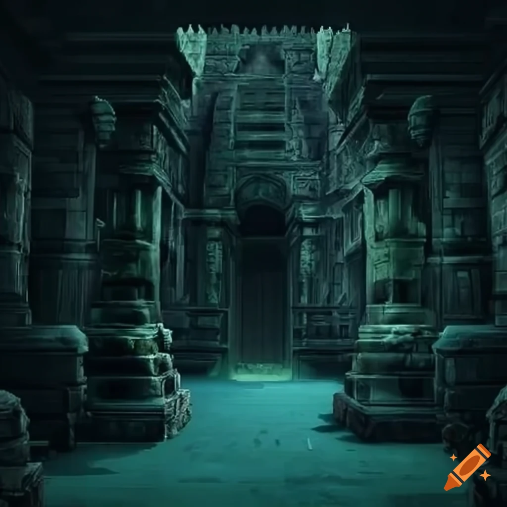 Ruins temple dungeon