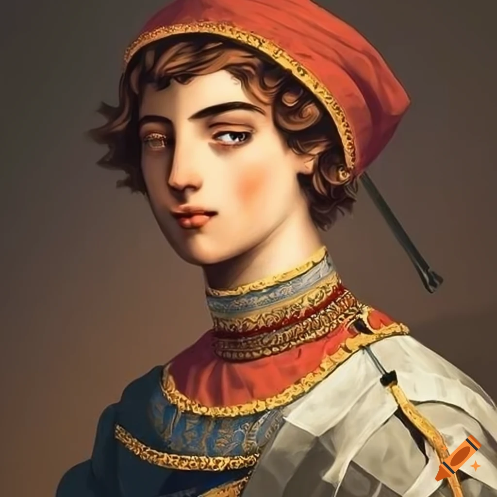 Young italian renaissance prince