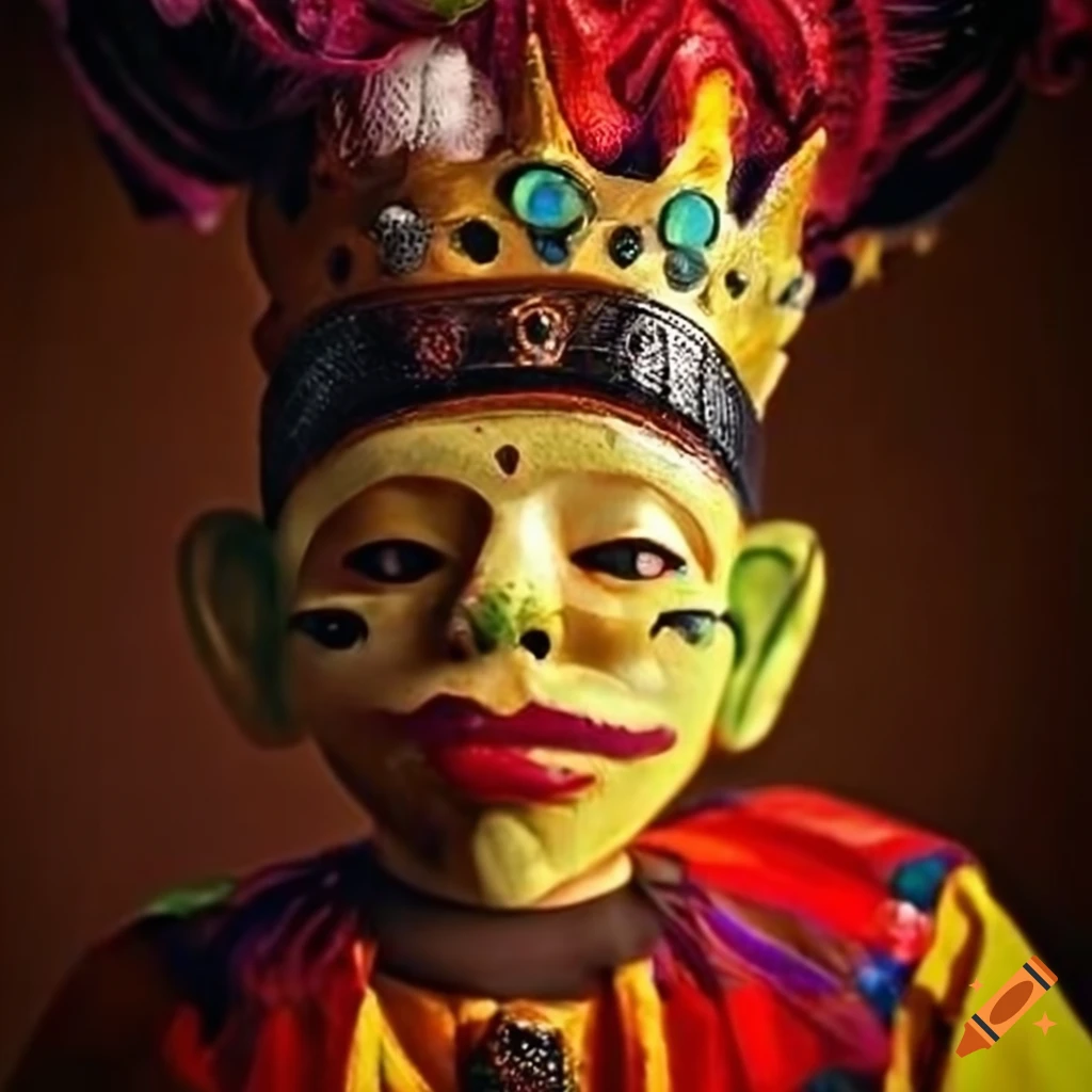 Ondel ondel on Craiyon