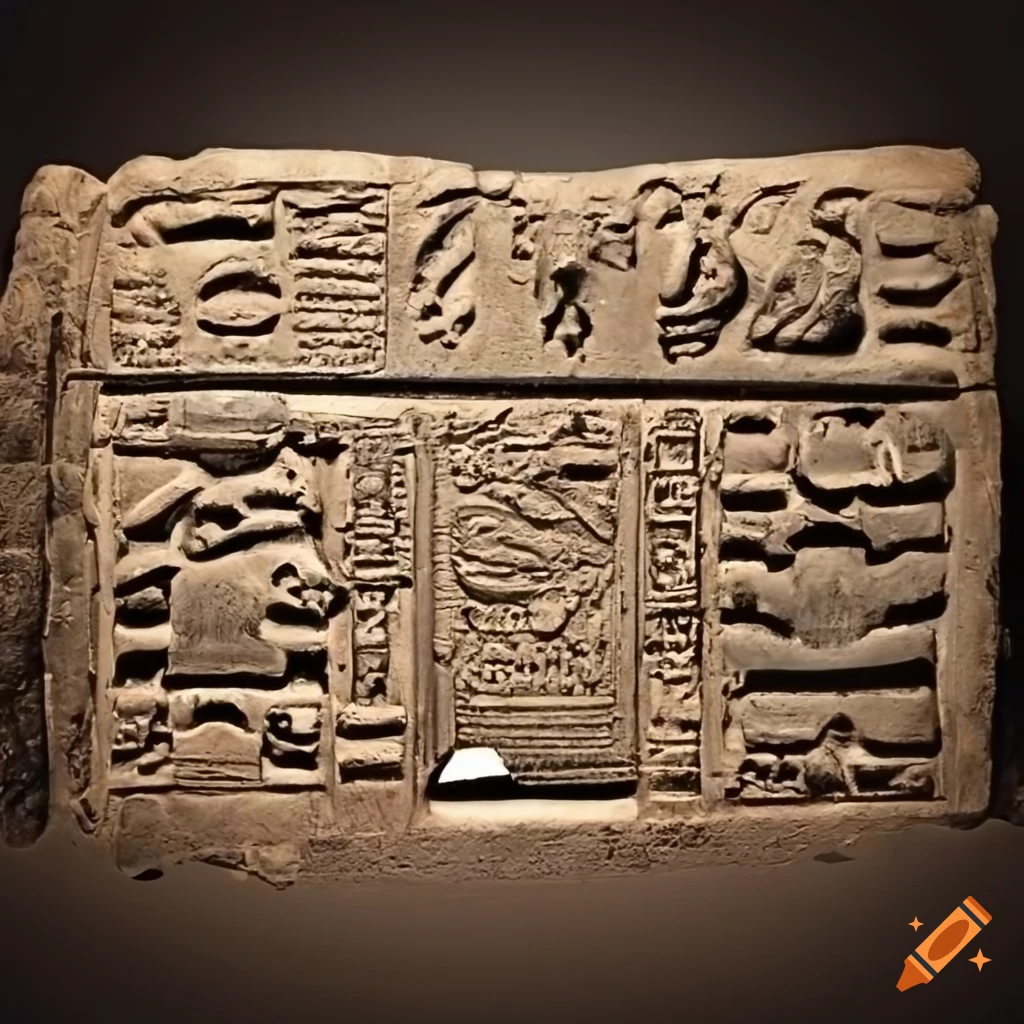 A real image of pharaoh narmer