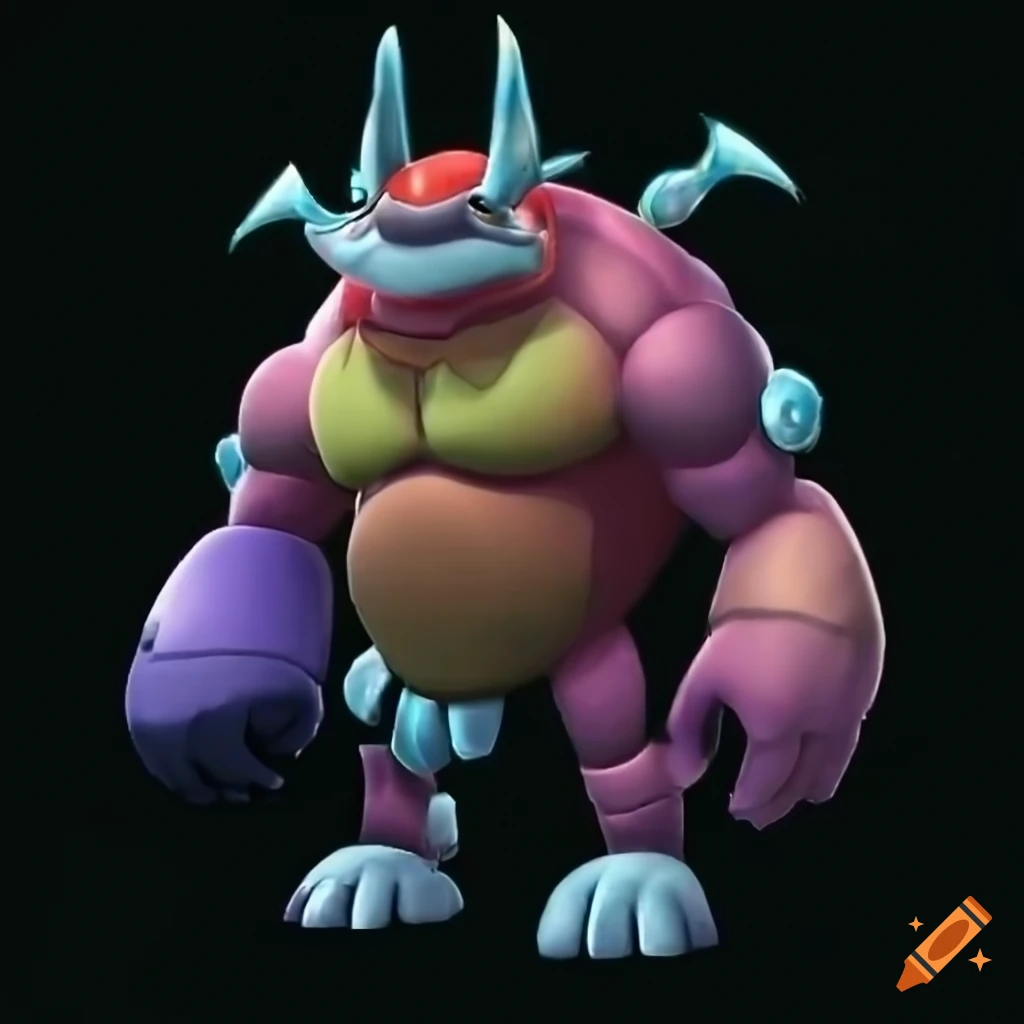 A video game character, zavok from sonic lost world on Craiyon