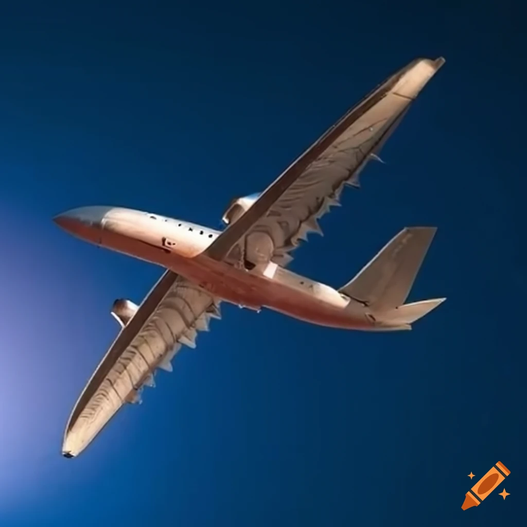 Airplane with saw tooth wings