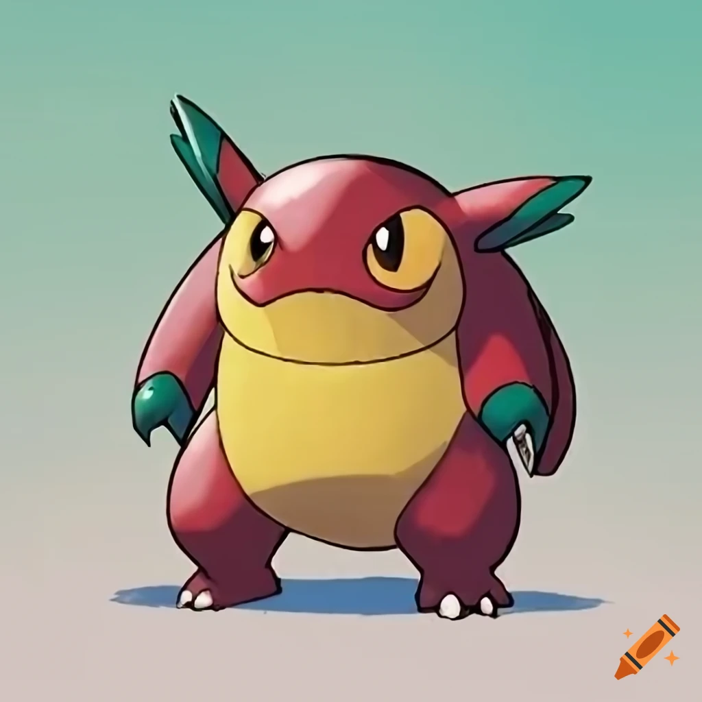 Earth-type pokemon on Craiyon