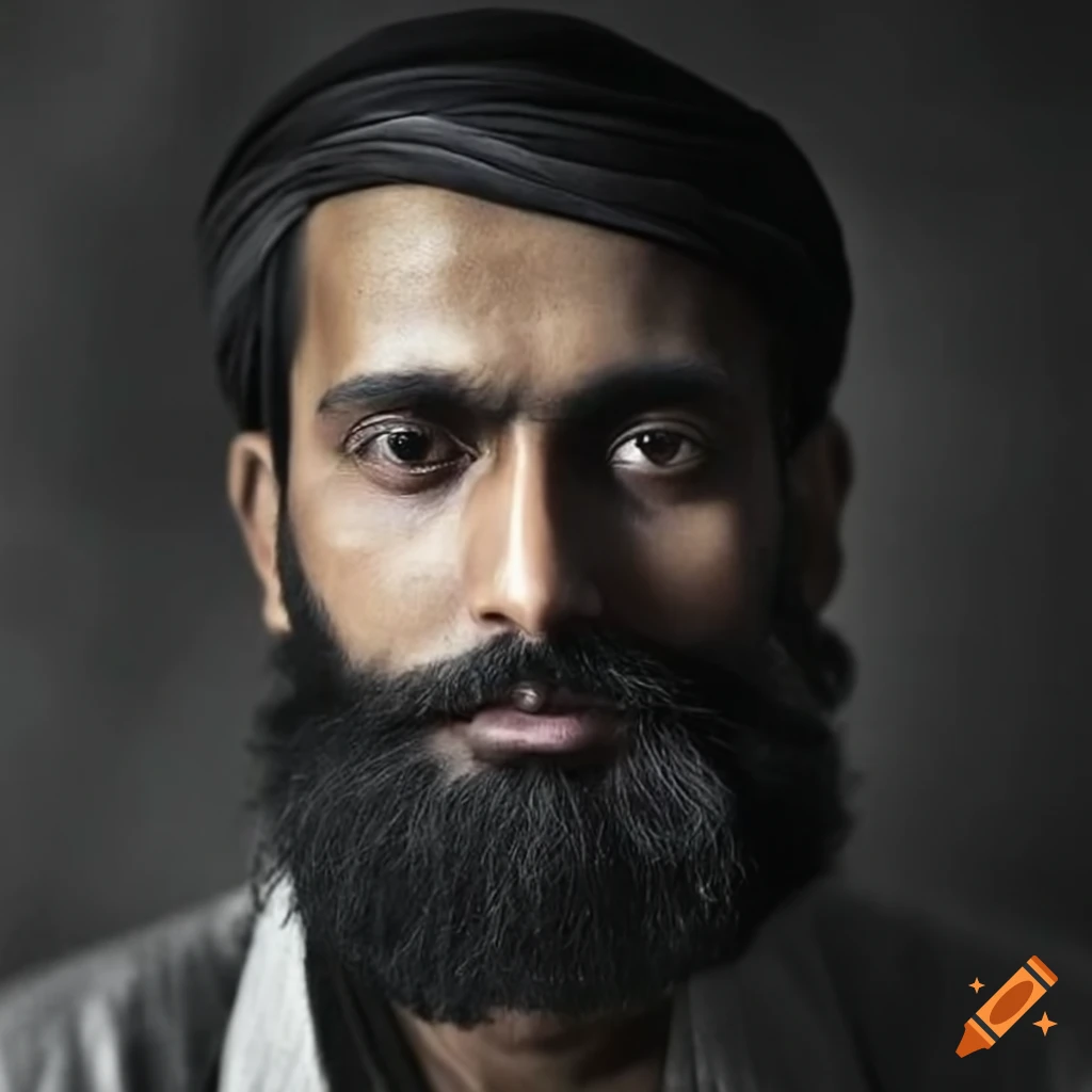 Pakistani man on Craiyon