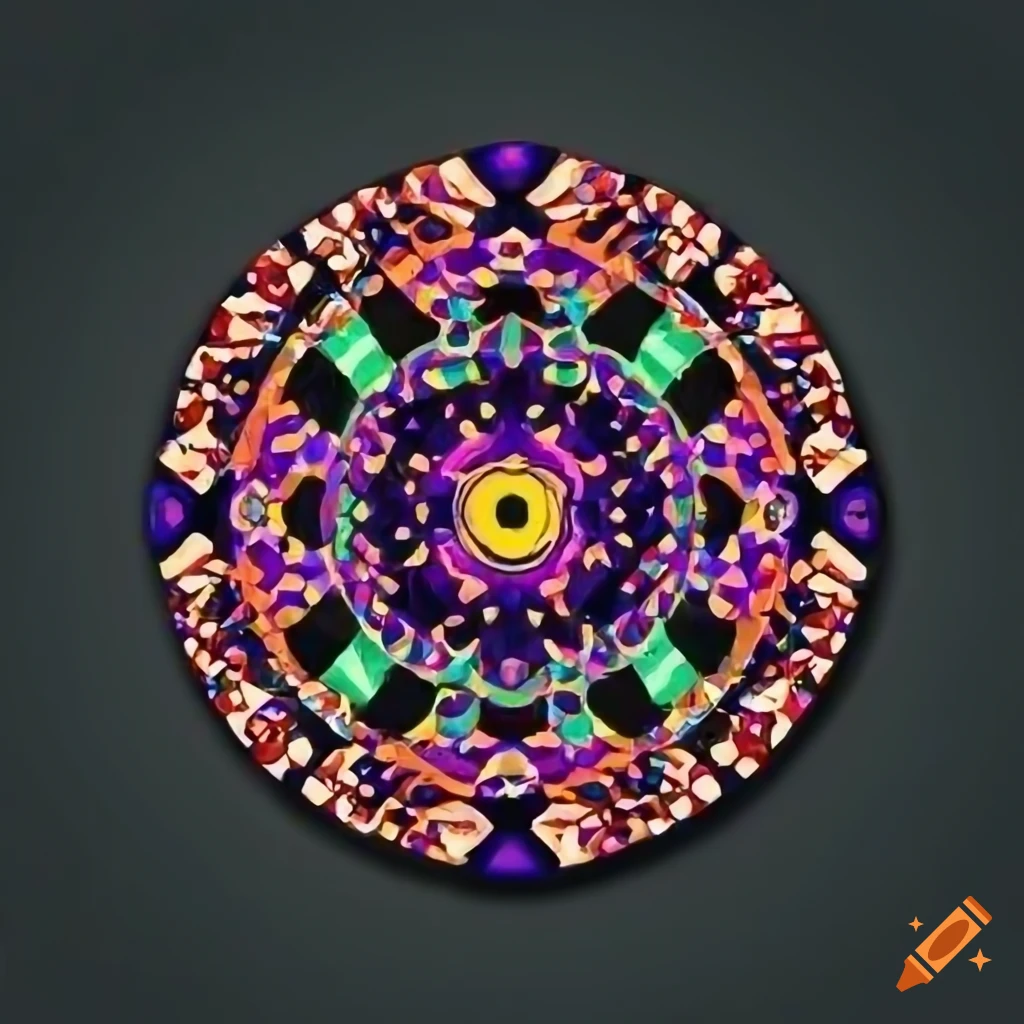 Design buttons inspired by tribal patterns and motifs. incorporate ...