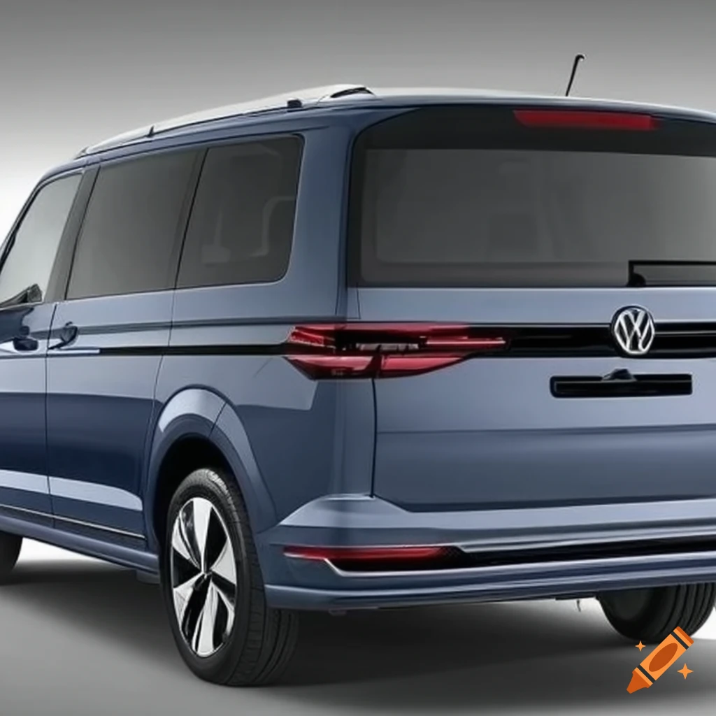 2022 volkswagen t7 multivan on Craiyon