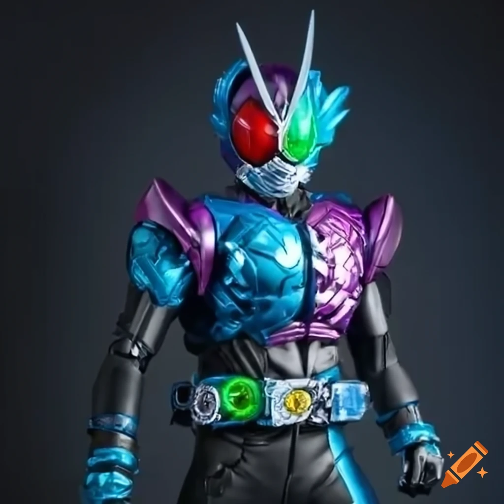 Kamen rider twilight star on Craiyon