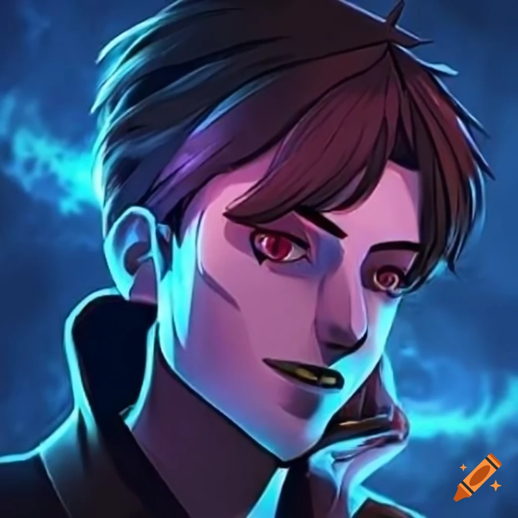 Intp personality type avatar on Craiyon