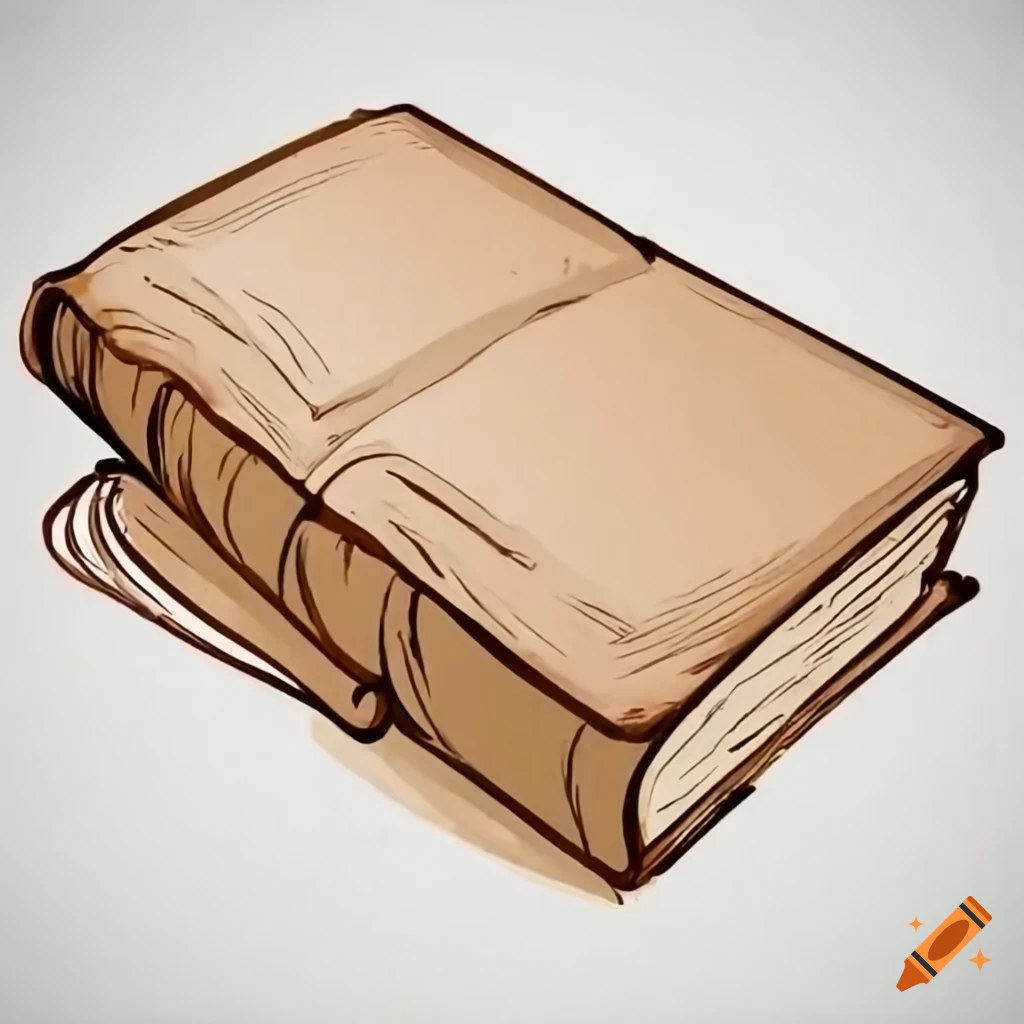 Simple old book