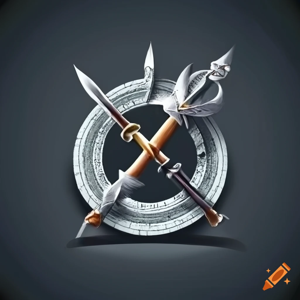 Circle of swords symbol
