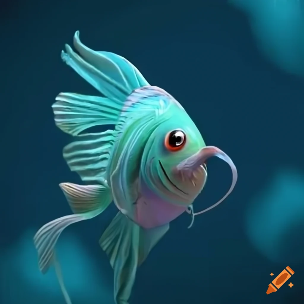 Animate fish
