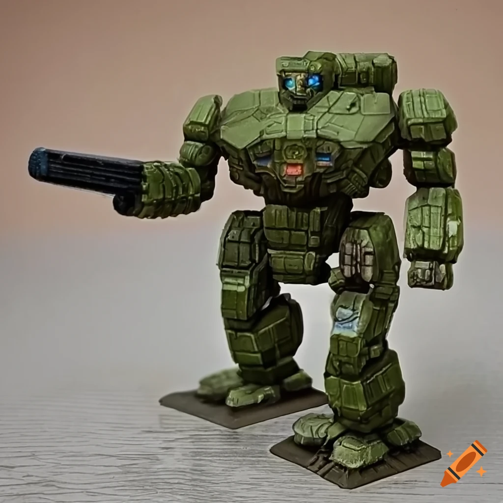 Battletech centurion
