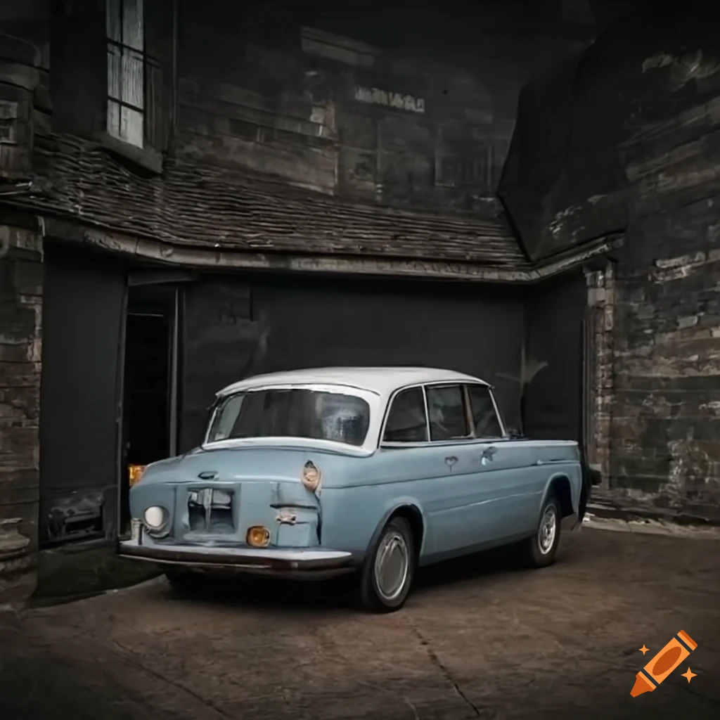 Austin 1300 top view