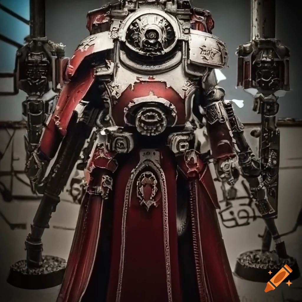 Adeptus Mechanicus on Craiyon