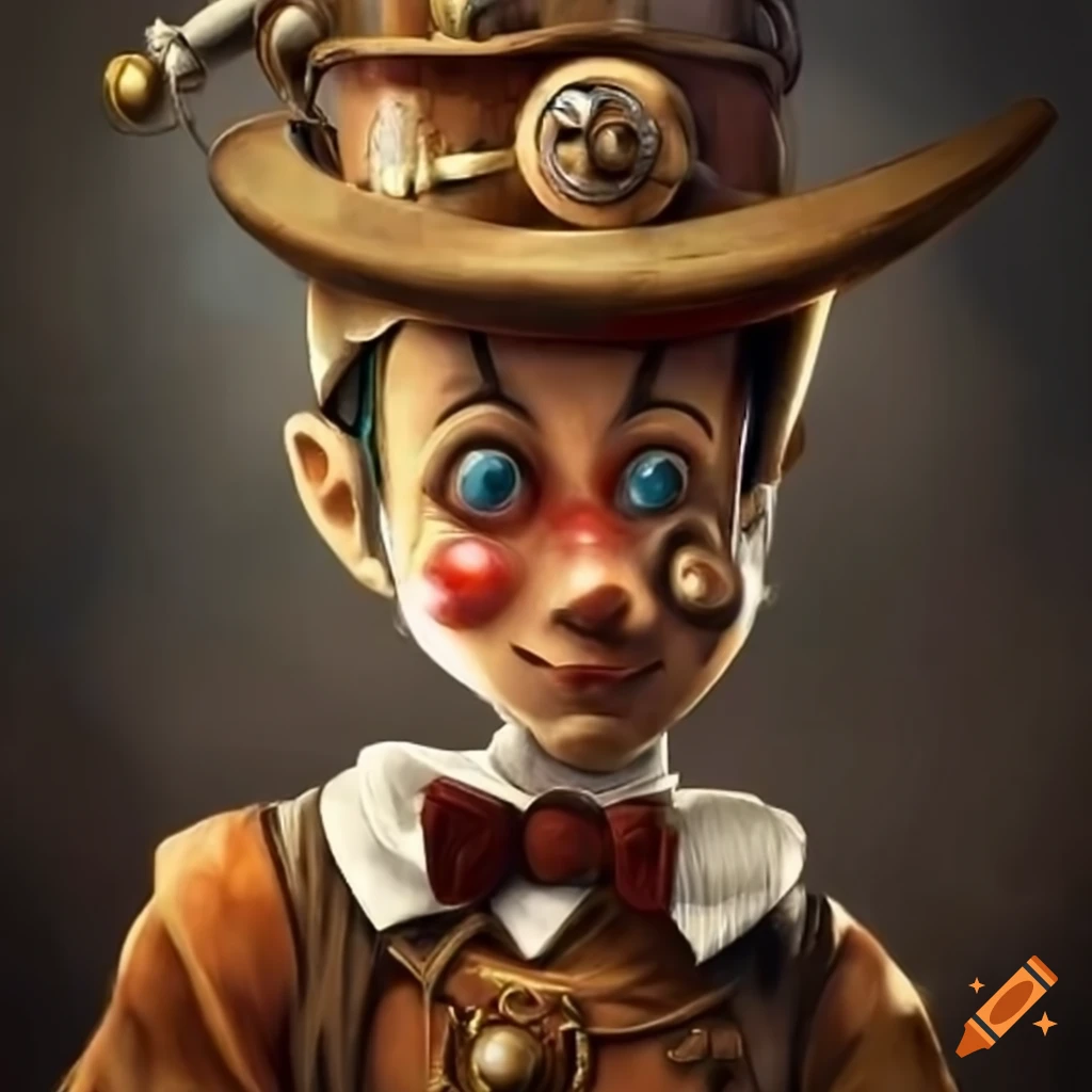 Steampunk pinocchio