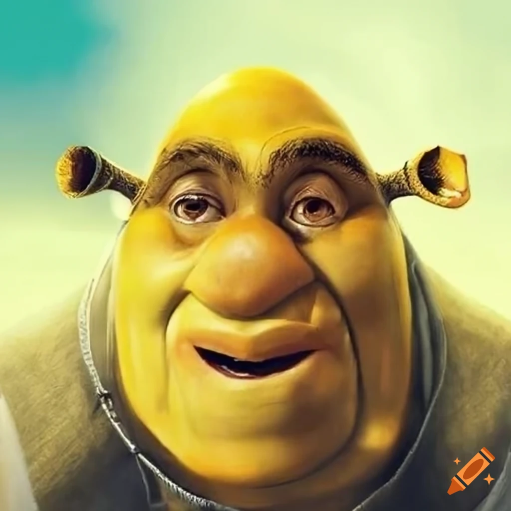 Shrek on Craiyon
