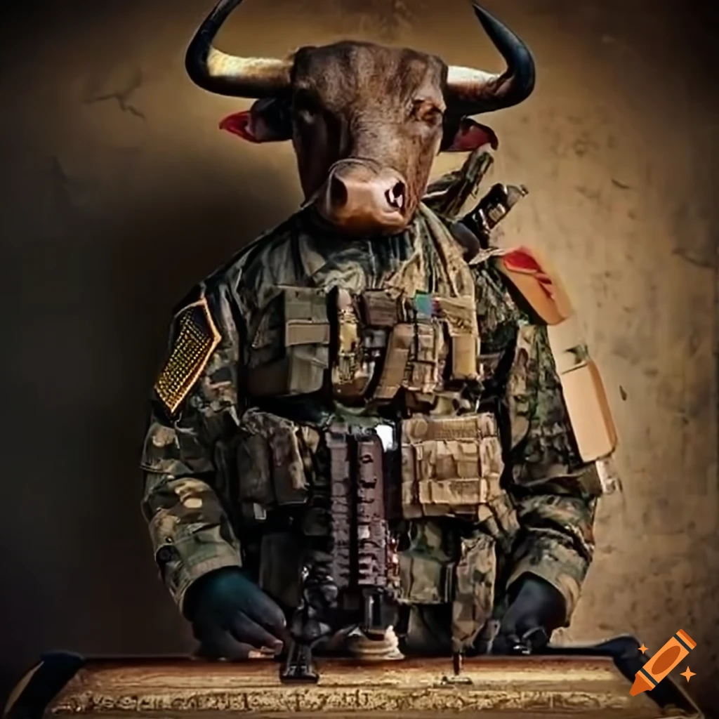 Bull soldier