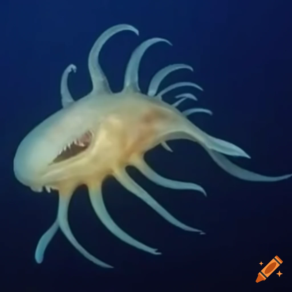 Strange Creatures Of The Deep