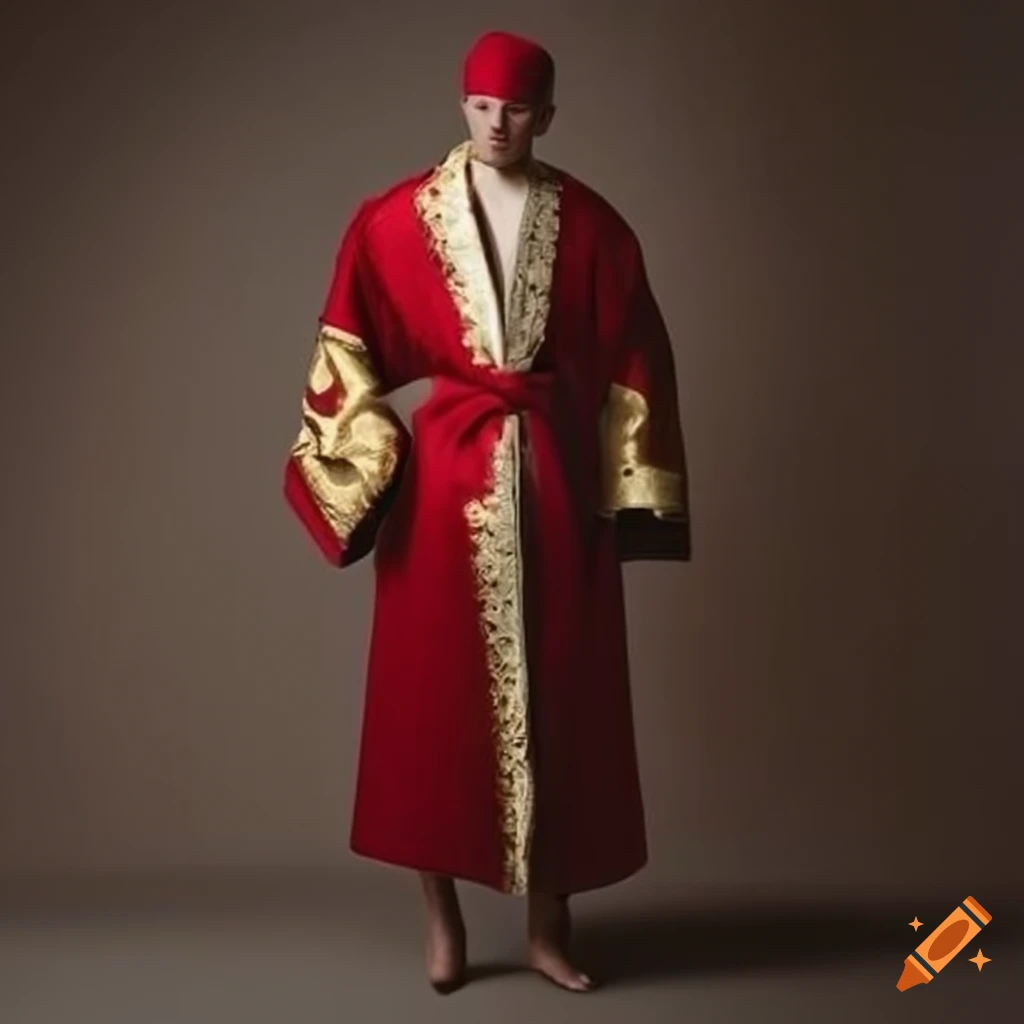 King robe on Craiyon