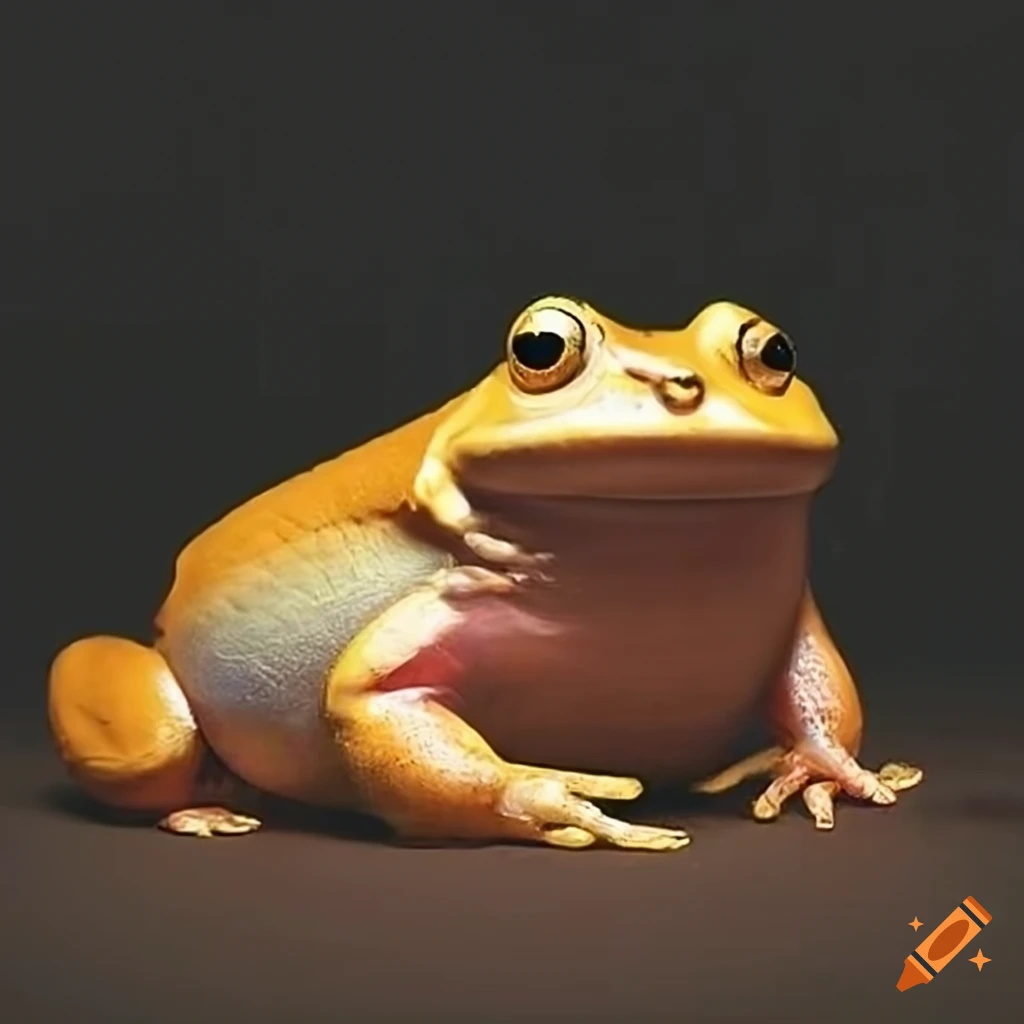 Fat frog