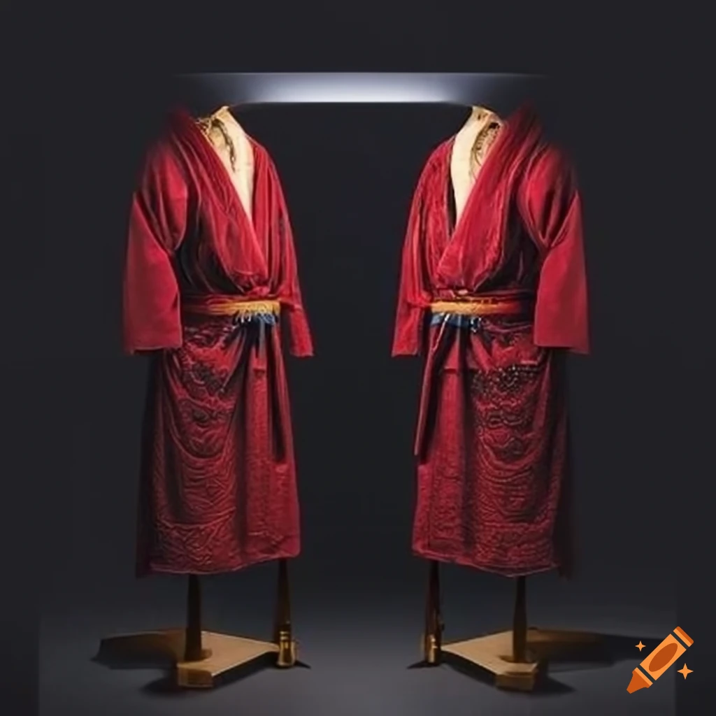 King robe on Craiyon