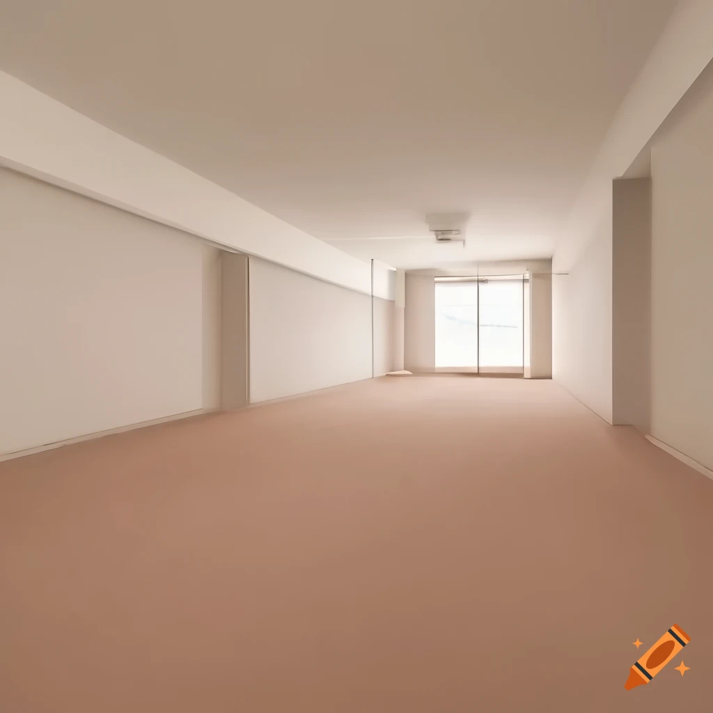 Liminal spaces, office setting on Craiyon