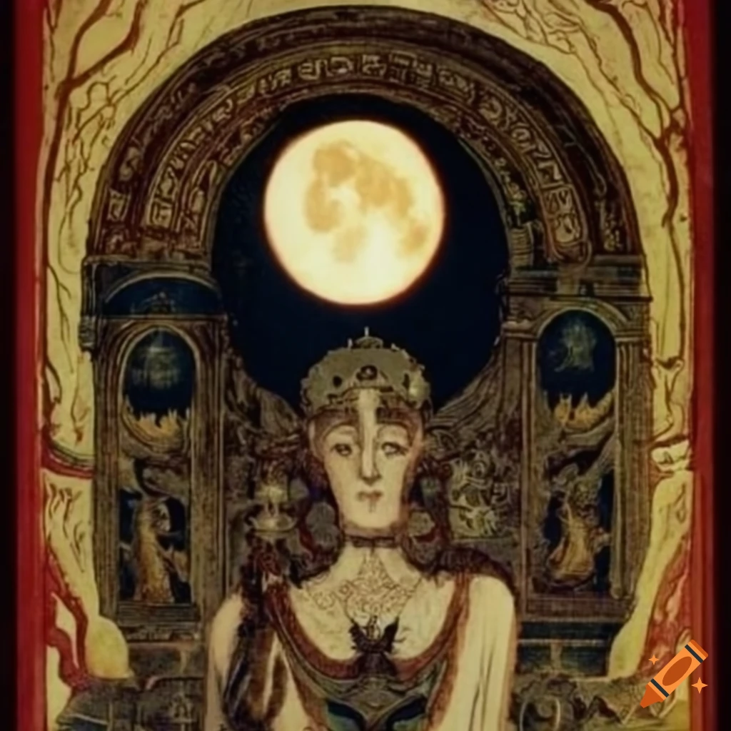 Gnostic moon