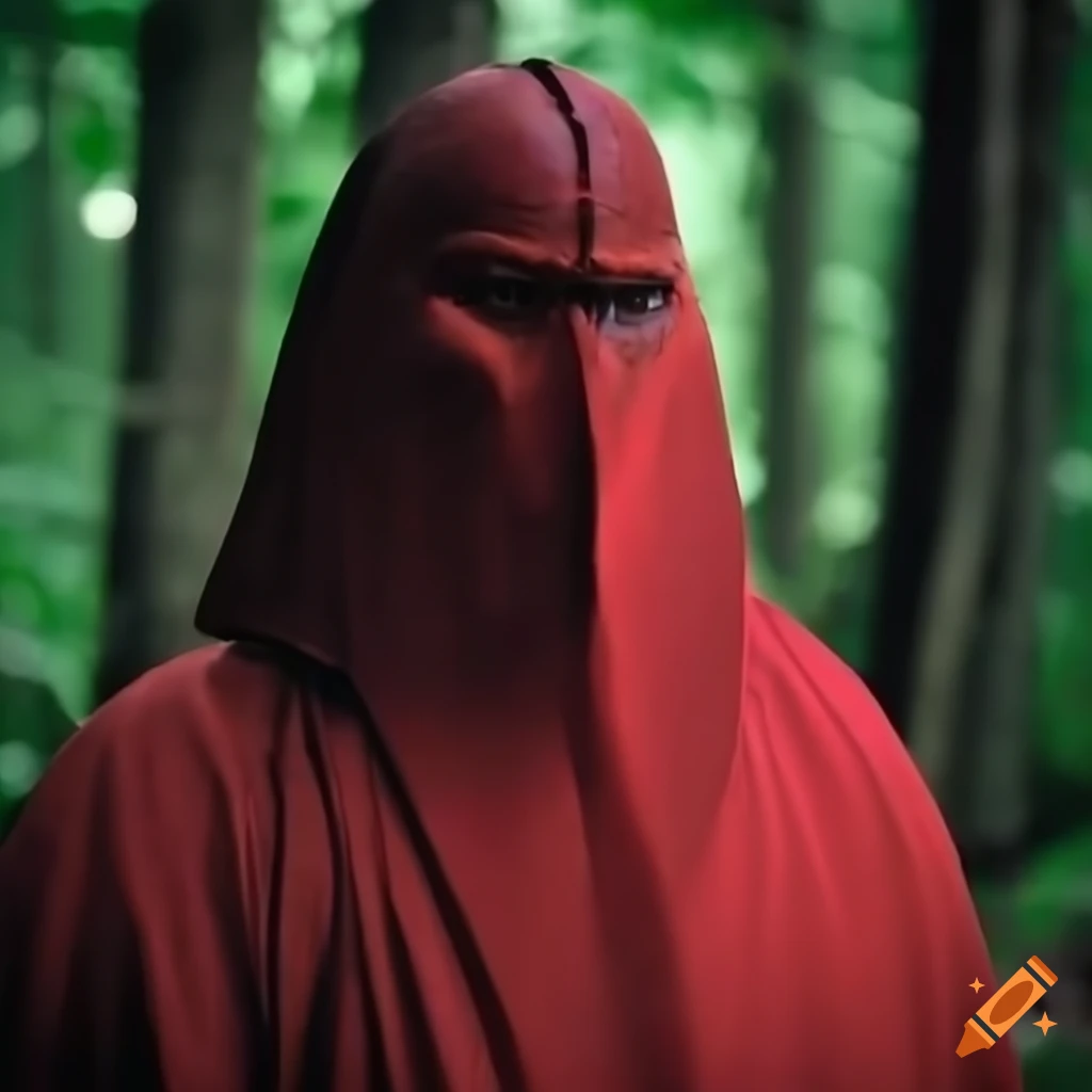 Red Face From Star Wars