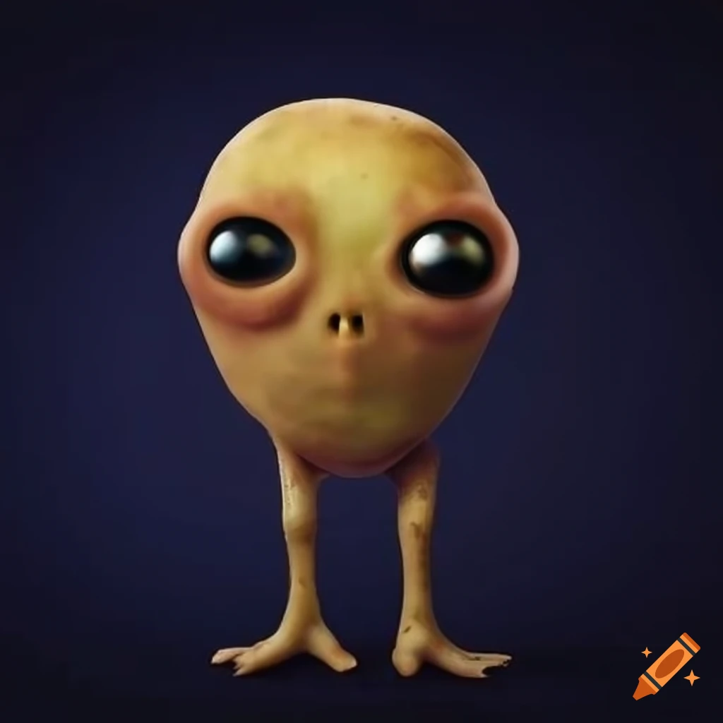 Alien potato