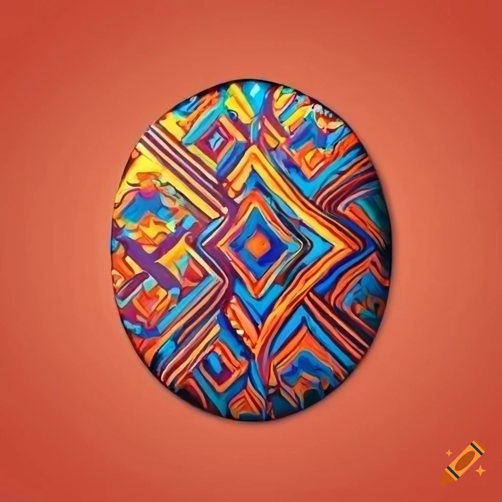 Colorful Tribal Design