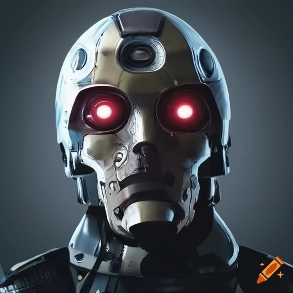 Mark two, humanoid droid