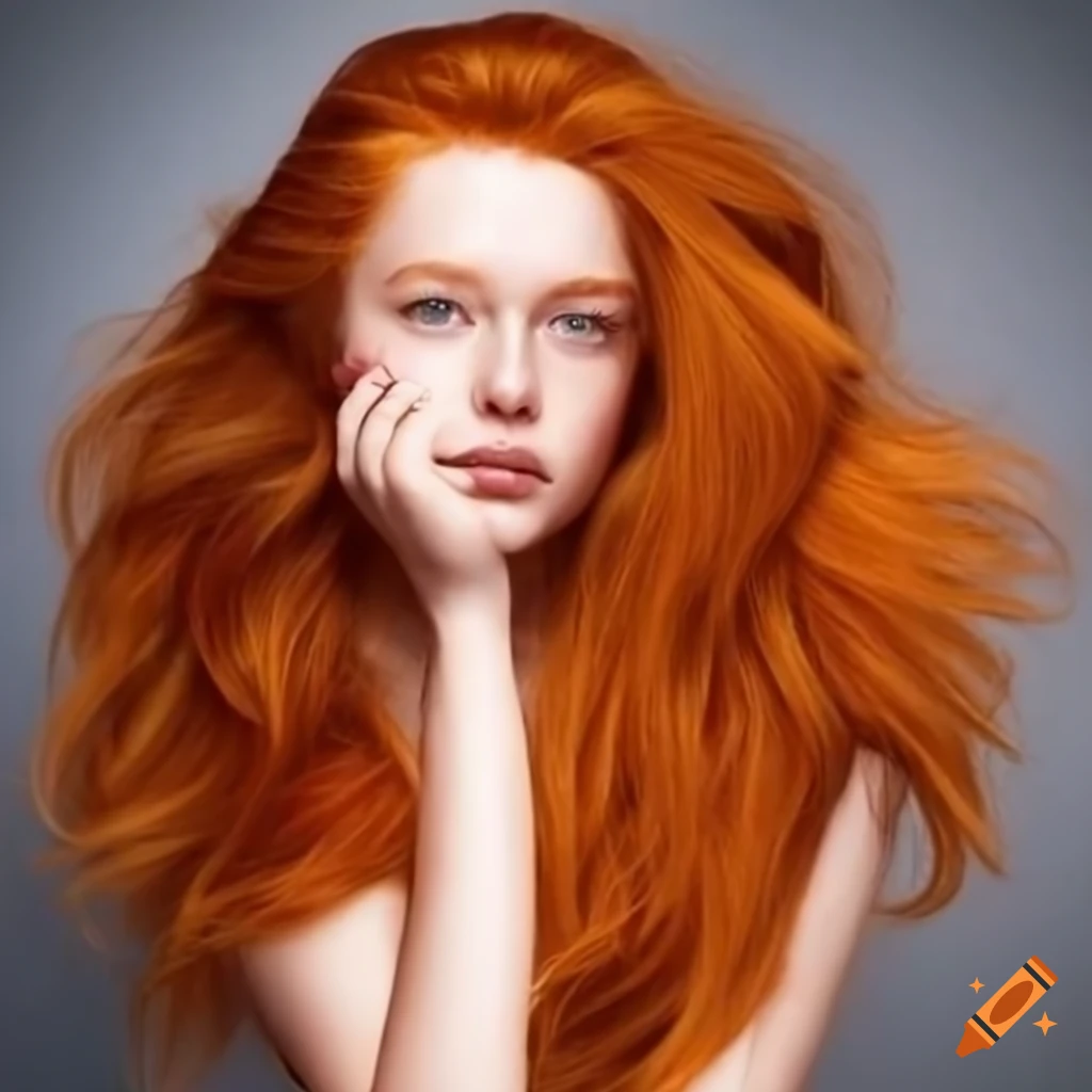 Cheveux Roux Yeux Verts Tout Ce Qu'il Faut Savoir Sur Les Cheveux Roux