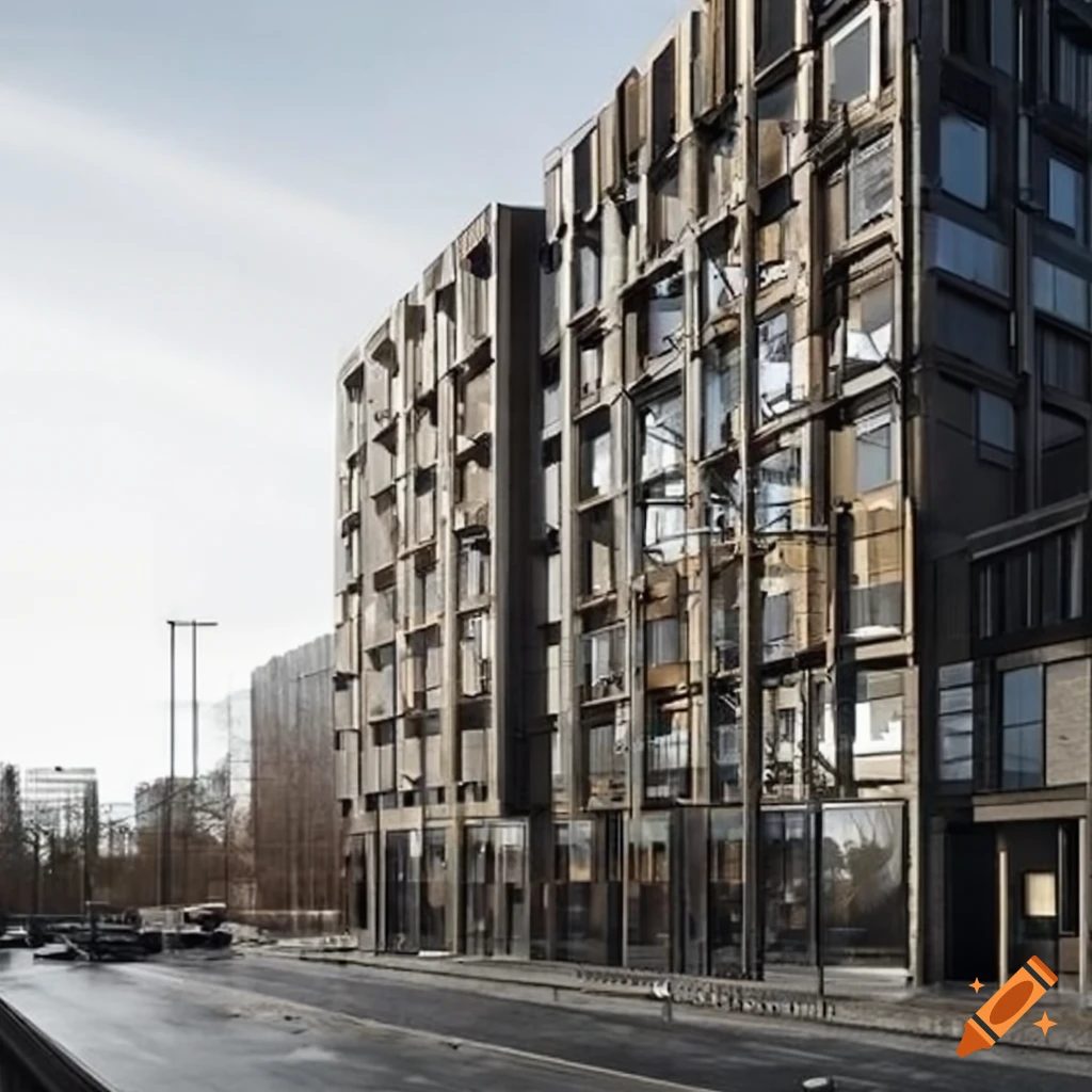 Sustainable concrete witteveen+bos on Craiyon