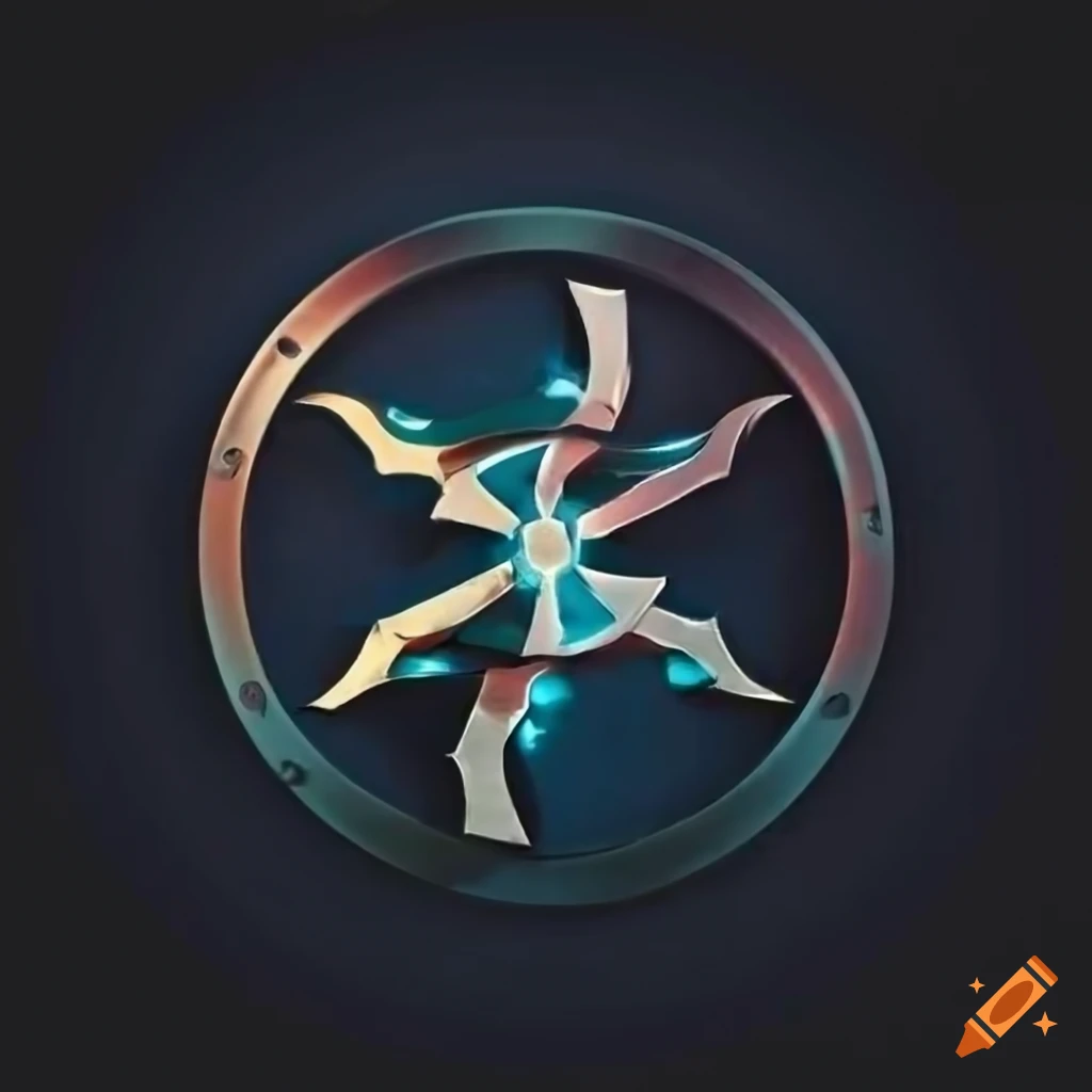 Blade circle symbol on Craiyon