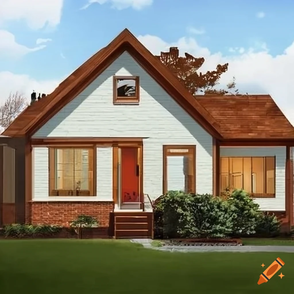 Architectural rendering of home addition and remodel