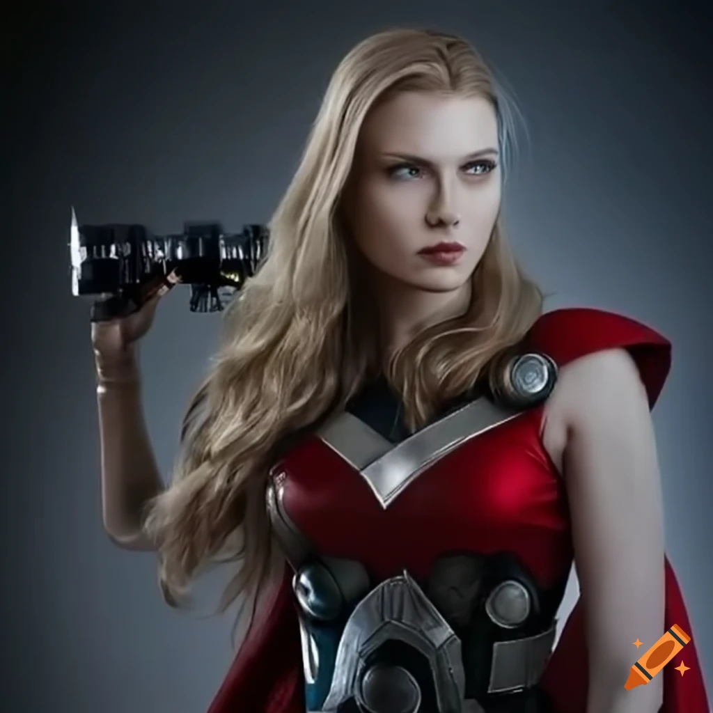 Female version of thor