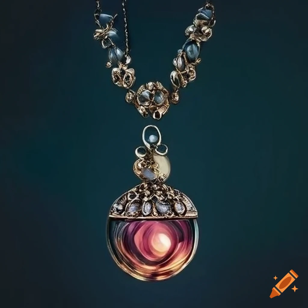 Beautiful and appealing poster of latest jewellery on Craiyon