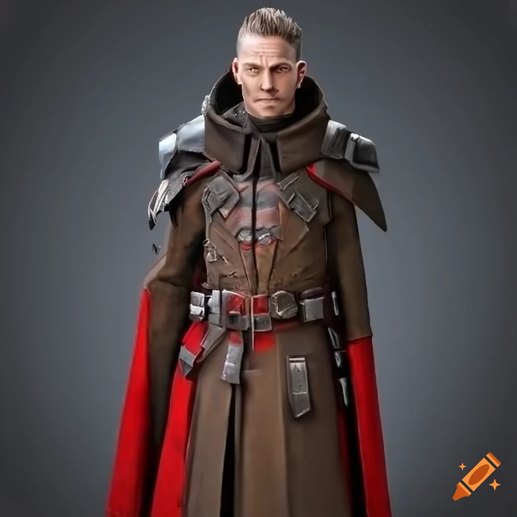Inquisitor's longcoat suit