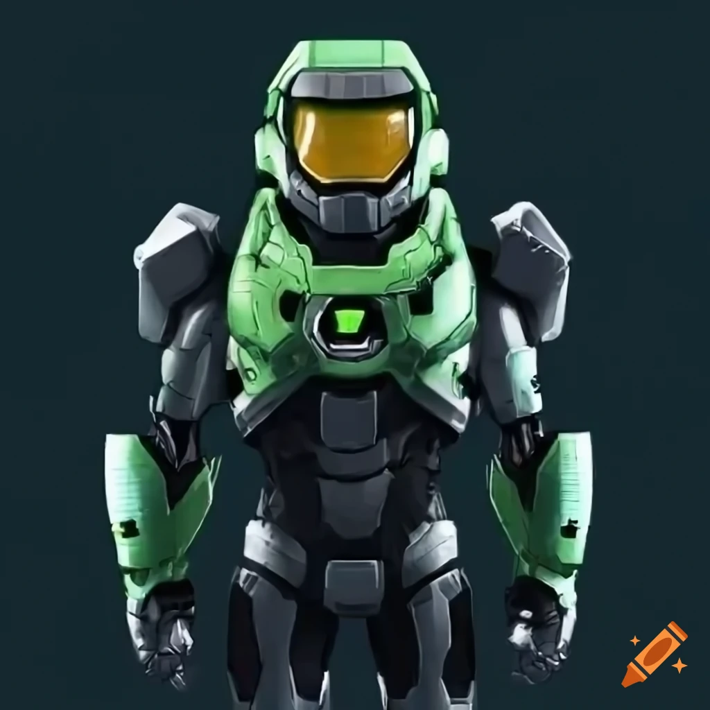 Master chief x omnitrix