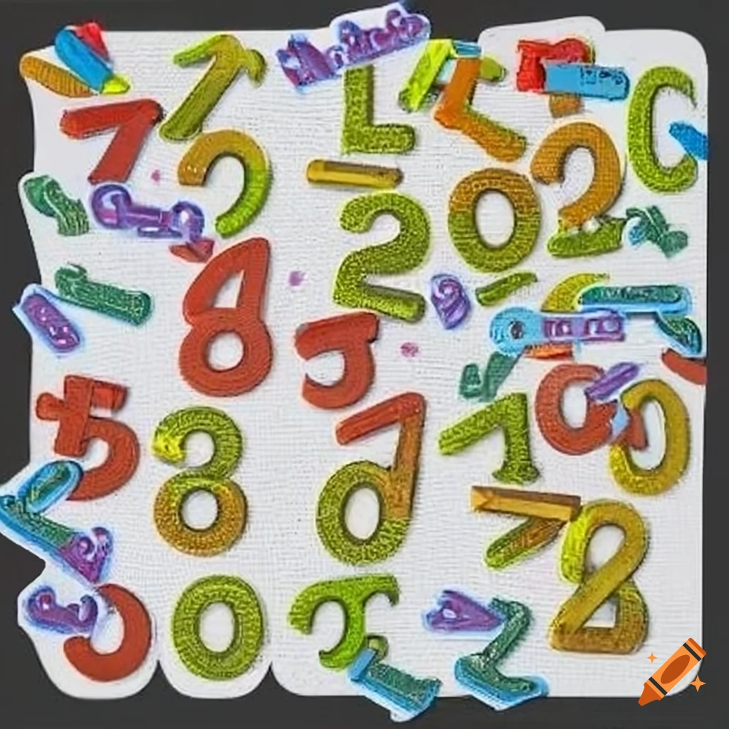 Random numbers on Craiyon