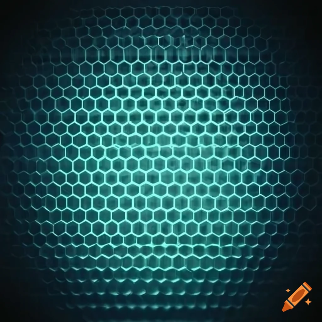 Two layers of honeycomb lattice on Craiyon