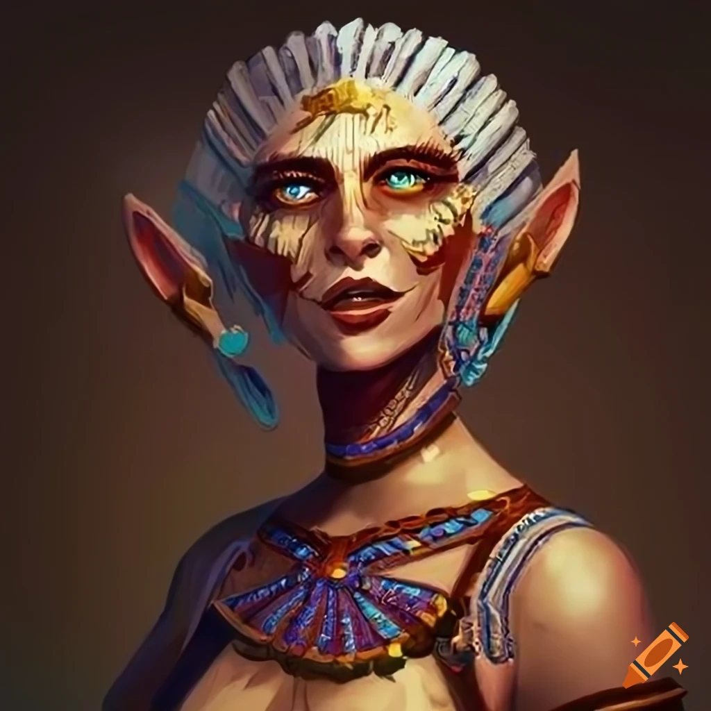 In this captivating concept art, we are transported to the awe ...