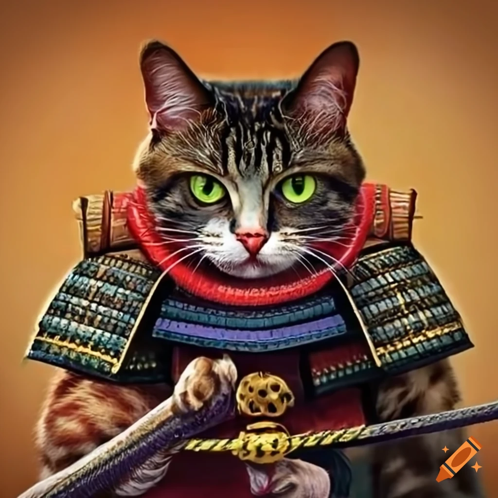Samurai Cat Memes
