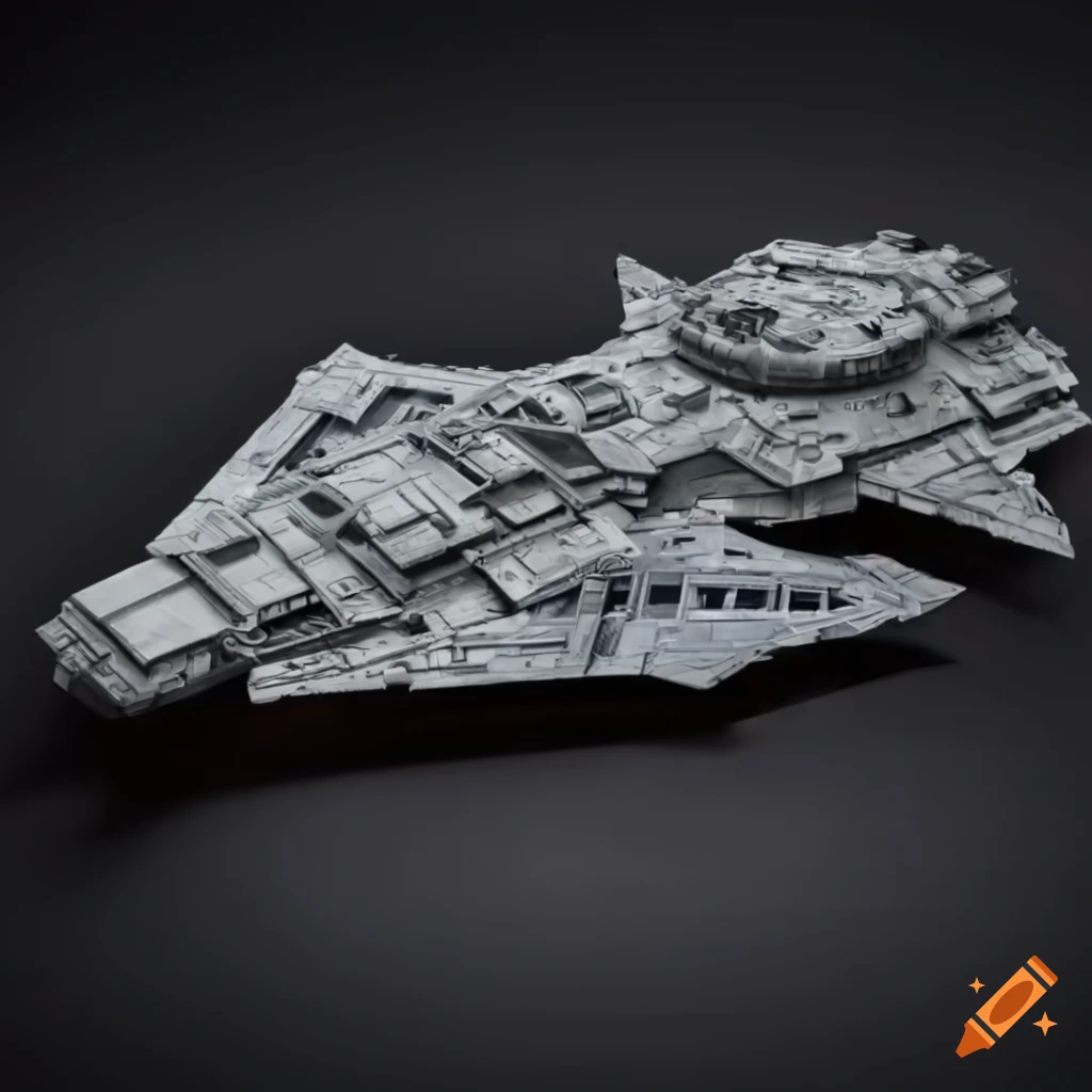 Star wars imperial frigate