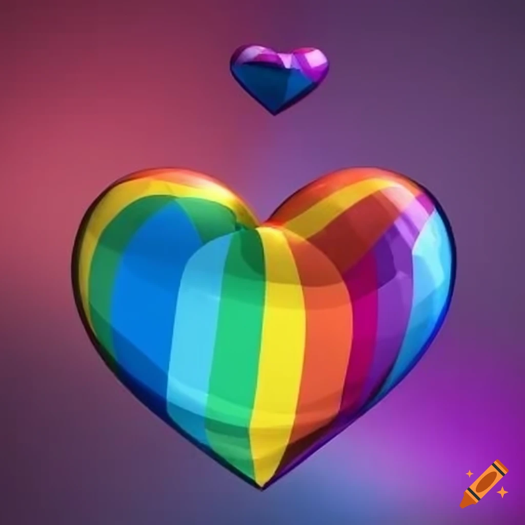 Pride heart