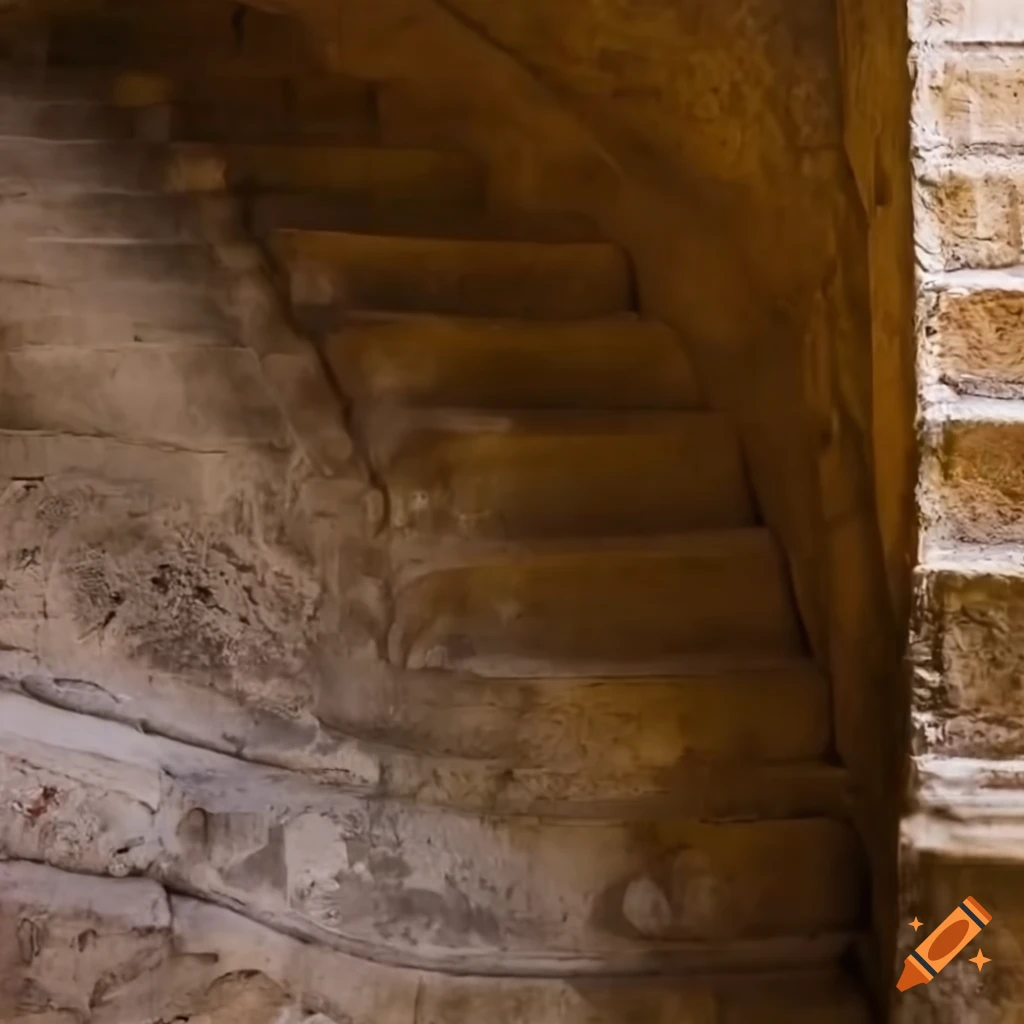 Ancient stairs