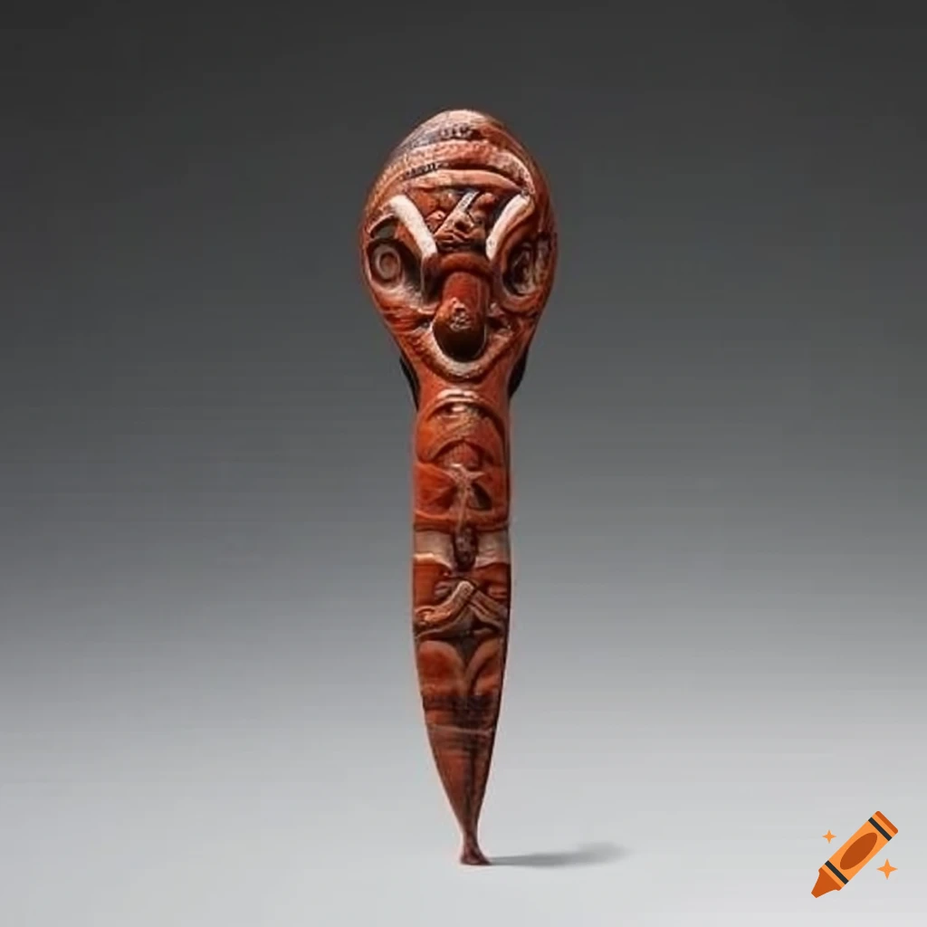 A maori stickpin on Craiyon