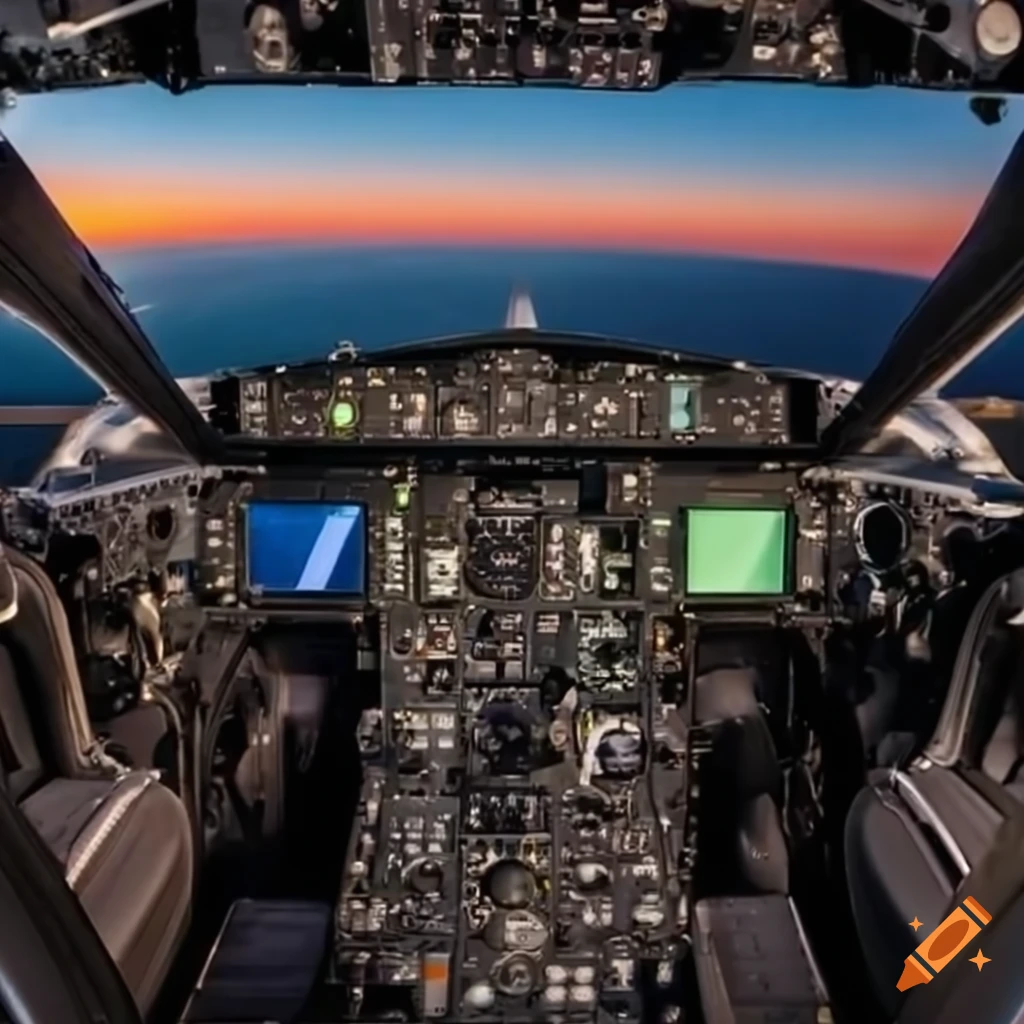 Cockpit view