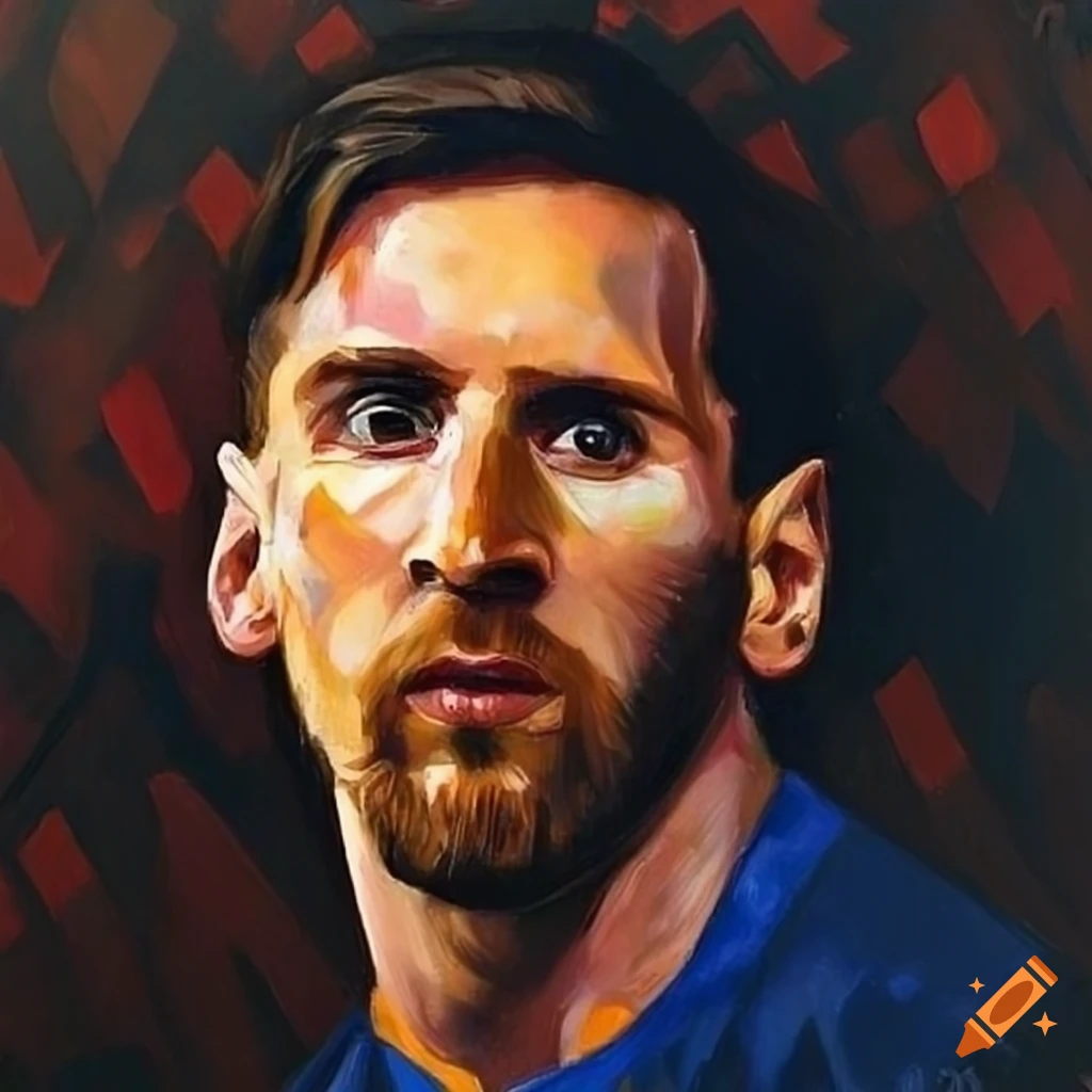 Lionel messi brows by josé malhoa arte antiguo, self portrait
