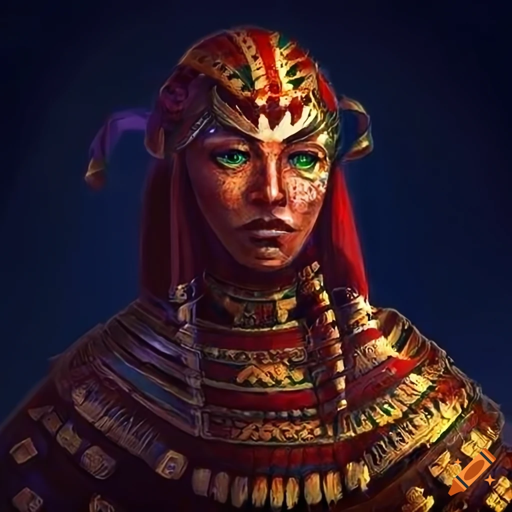 In this captivating concept art, we are transported to the awe ...